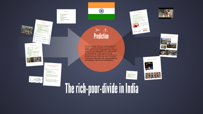 The Rich Poor Divide In India By Sebastian Meyer On Prezi