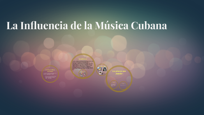 La Influencia de la Musica Cubana by Akua Obeng-Akrofi on Prezi