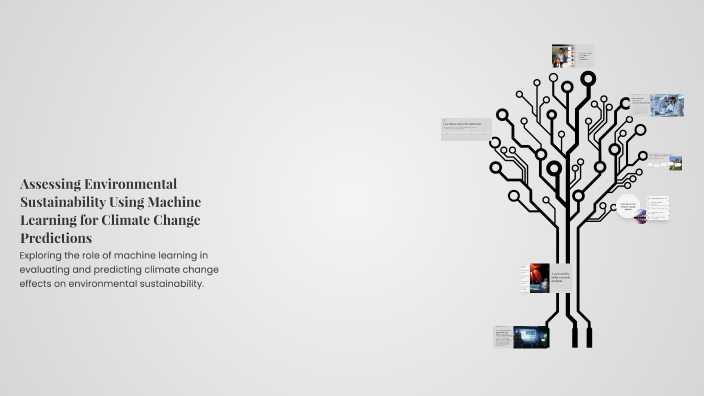 Assessing Environmental Sustainability Using Machine Learning for ...