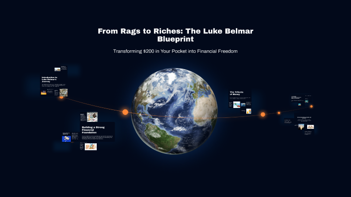 From Rags to Riches: The Luke Belmar Blueprint by Maria Hellwig on Prezi