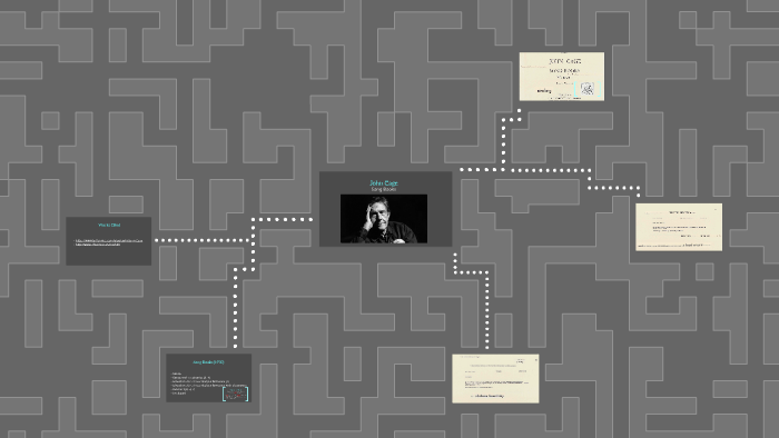 John Cage Song Books by Russell Clarke on Prezi