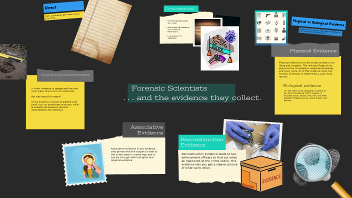 Forensic Scientists by Elizabeth B. on Prezi