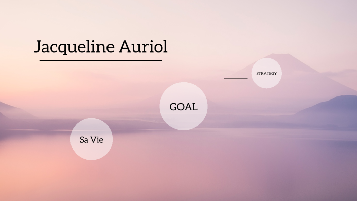 Jacqueline Auriol by BK - 07KJ 760149 Earnscliffe Sr PS on Prezi