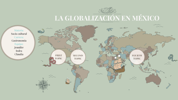 "La globalizacion en México" by jenny duarte on Prezi