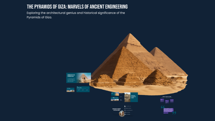 The Pyramids of Giza: Marvels of Ancient Engineering by Ali Waleed on Prezi