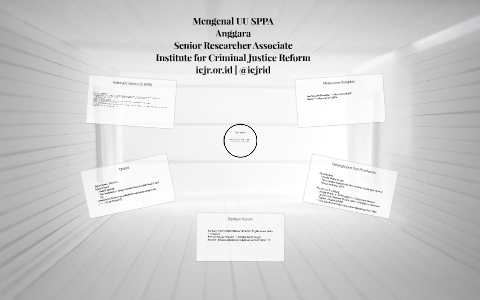 Mengenal UU SPPA by Anggara Suwahju on Prezi