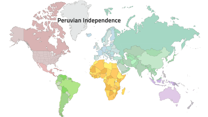 The Independence Movement in Peru by Ben Lewis on Prezi