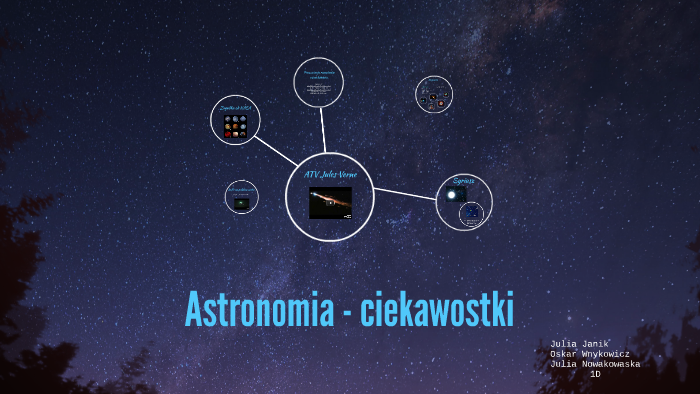 Astronomia - ciekawostki by Julia Janik on Prezi