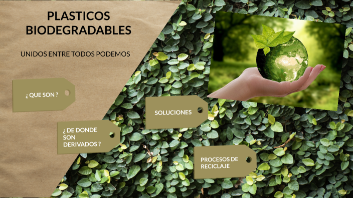 plasticos biodegradables by Rocio sosa on Prezi