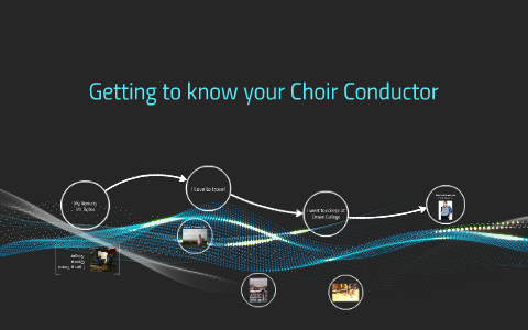 Getting to know your Choir Conductor by Derek Bates on Prezi
