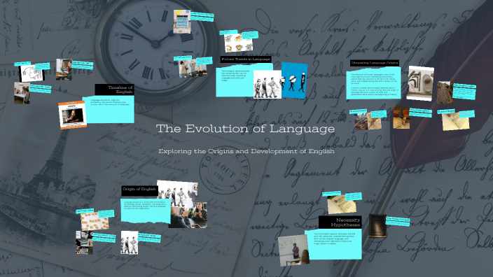 The Evolution of Language by Ceejay Romero on Prezi
