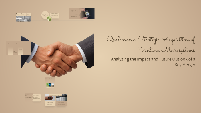 Qualcomm's Strategic Acquisition of Ventana Microsystems by Nitin Garg ...