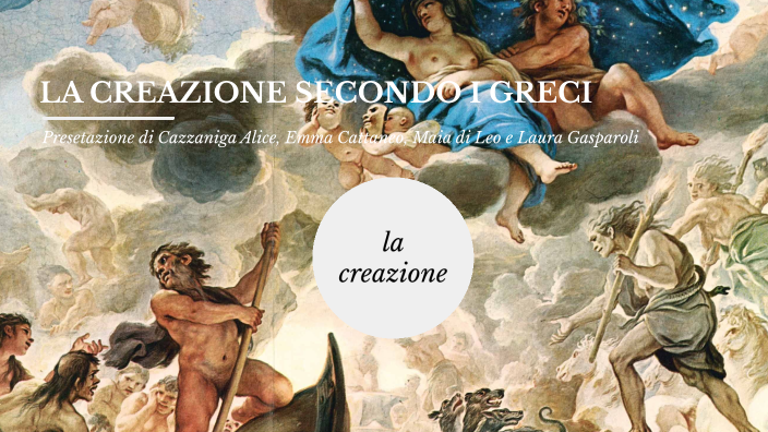creazioni per i greci by alice cazzaniga on Prezi