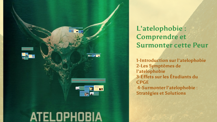 L'atelophobie : Comprendre et Surmonter cette Peur by Nawfal Lahdadi on ...