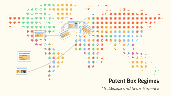 Patent Box Regimes by ally wanta on Prezi
