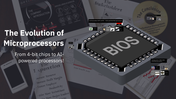 The Evolution of Microprocessors by LEELARANI P on Prezi