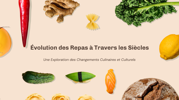 Évolution des Repas à Travers les Siècles by mathilde quemener on Prezi