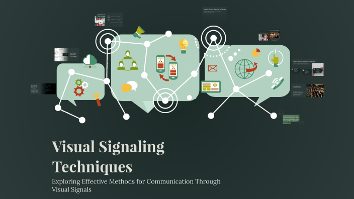 Visual Signaling Techniques by malik hodges on Prezi