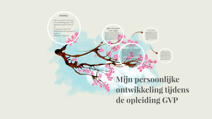 De ontwikkeling tijdens mijn GVP opleiding by tessa brouwer on Prezi