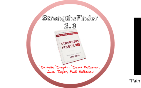 StrengthsFinder 2.0 by Danielle Dropkin on Prezi