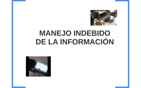 Son muchos los daños que este delito nos puede causar aqui e by Cindy ...