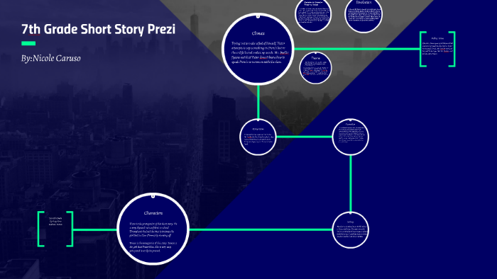 7th Grade Short Story Presentation by NIcole C. on Prezi
