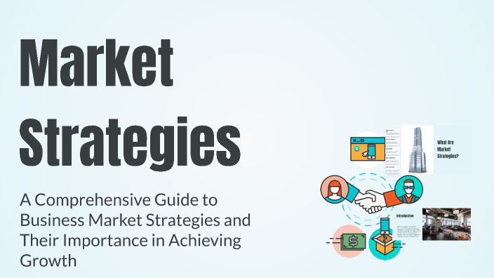Market Strategies by Daniel Babin on Prezi