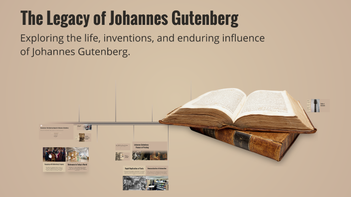 The Legacy of Johannes Gutenberg by Klara Frosch on Prezi