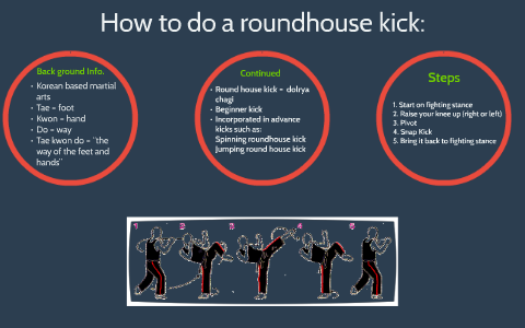 How to do a roundhouse kick: by jessica vences on Prezi