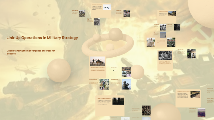 Link-Up Operations in Military Strategy by Abayomi Pedro on Prezi