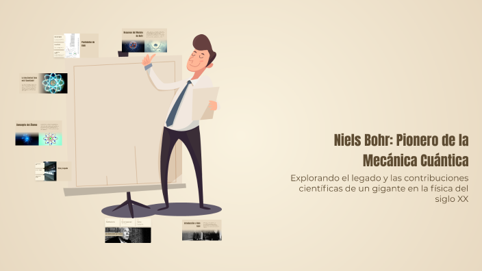 Niels Bohr: Pionero de la Mecánica Cuántica by patrick gahona on Prezi