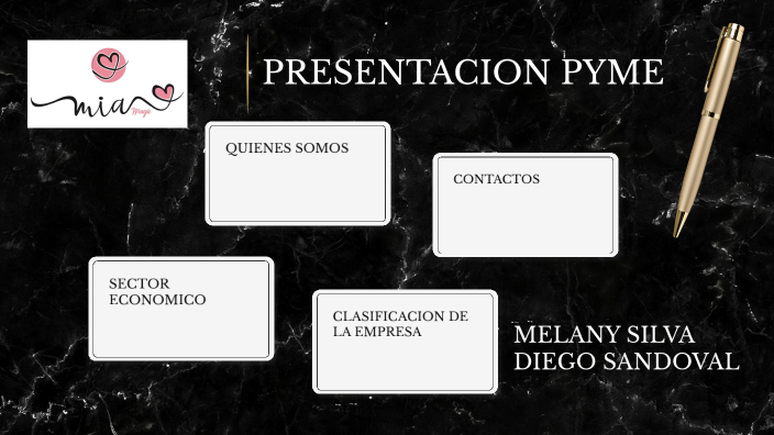 Presentación PYME by MELANY YIRETH SILVA ARENAS on Prezi