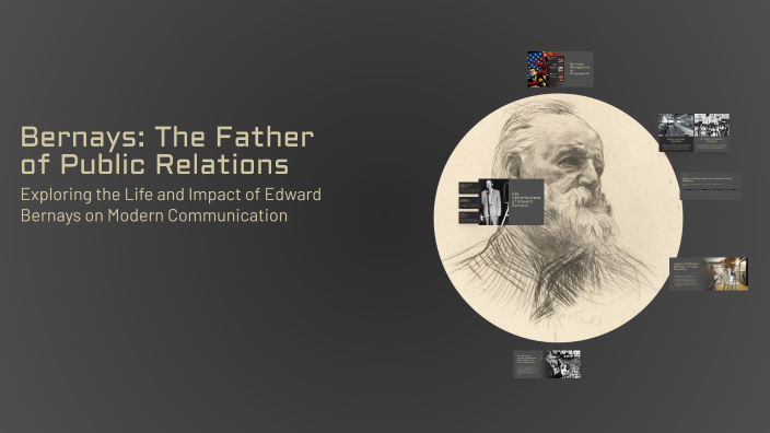 Bernays: The Father of Public Relations by KY TTY on Prezi
