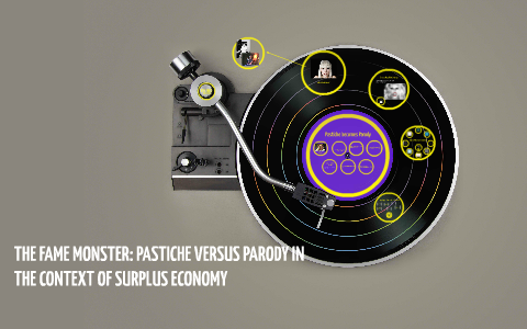 “THE FAME MONSTER: PASTICHE VERSUS PARODY IN THE CONTEXT OF SURPLUS ...