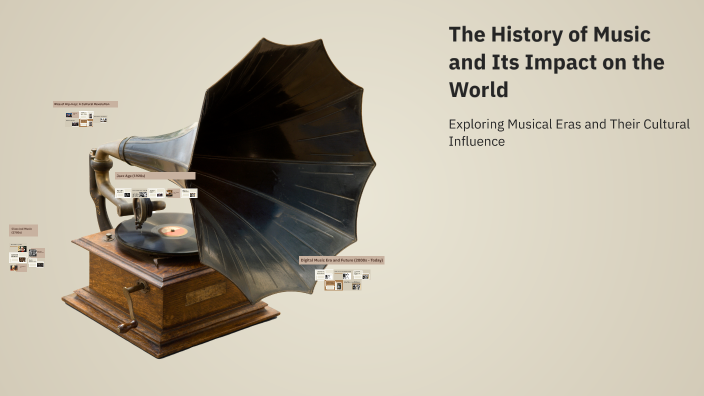 The History of Music and Its Impact on the World by lkm lkmm on Prezi