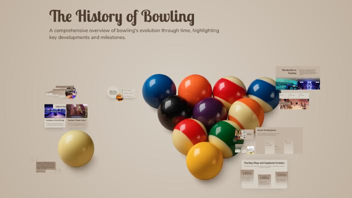 The History of Bowling by Igor Weremiej on Prezi