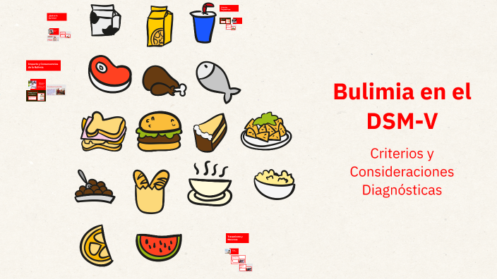 Bulimia en el DSM-V by Marivel Sánchez on Prezi