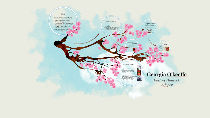 Georgia O'keeffe by Destiny Hancock on Prezi
