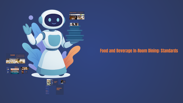 Food and Beverage In-Room Dining: Standards and Service Excellence by ...