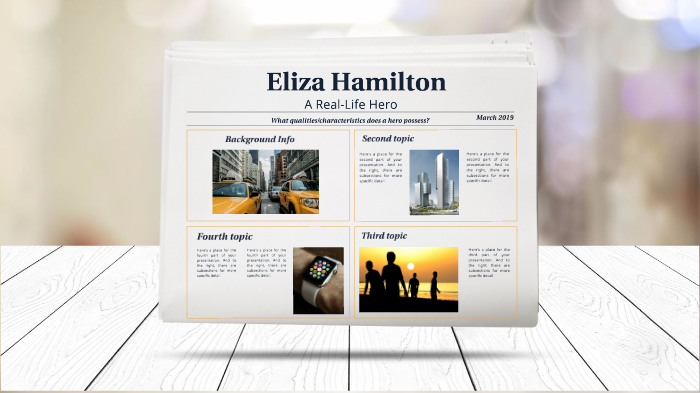 Eliza Hamilton by zoe holbrook on Prezi