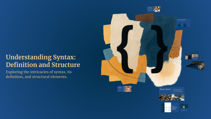 Understanding Syntax: Definition and Structure by Can Nurti on Prezi