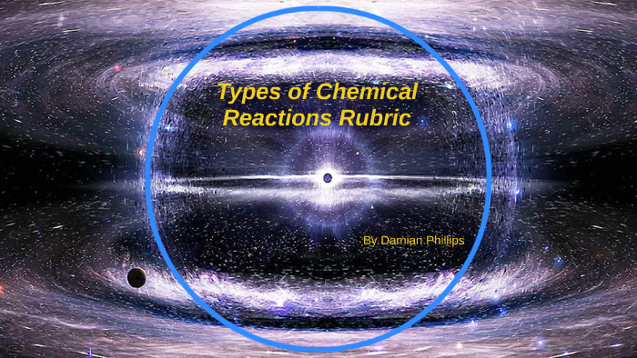 Types of Chemical Reactions Rubric by Damian Phillips on Prezi