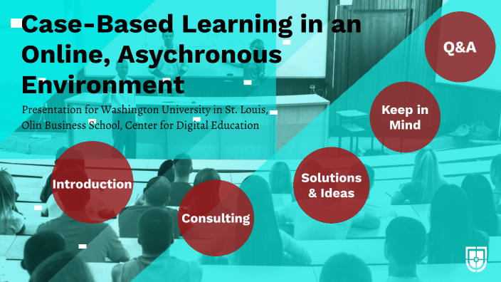 Case-Based Learning with Asynchronous Learning Environment by Casey ...
