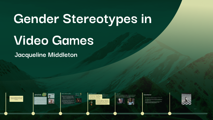 Gender Stereotypes in Video Games by Jacqueline Middleton on Prezi