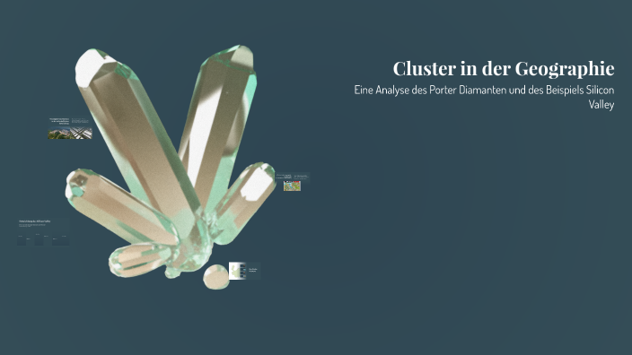 Cluster in der Geographie by 44DollarSign on Prezi