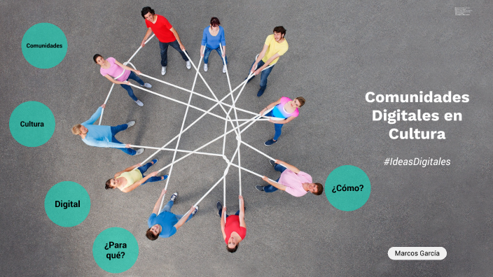Comunidades Digitales en Cultura - #IdeasDigitales by Marcos García ...