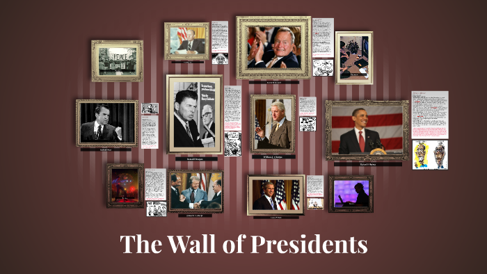 The Wall of Presidents by K C on Prezi