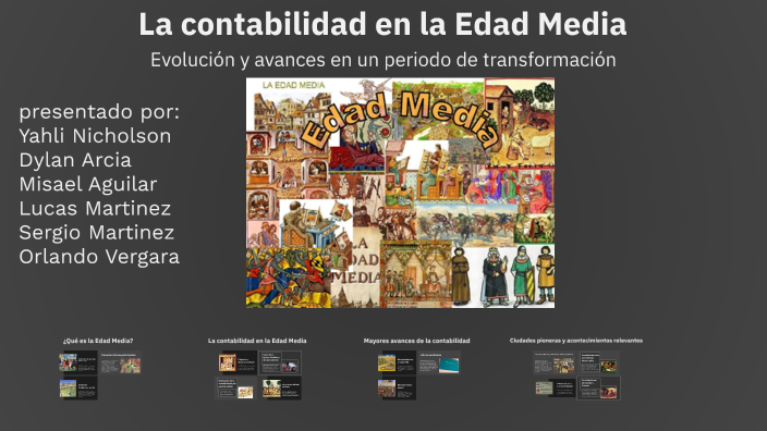 la contabilidad en la edad media by Yaheli on Prezi