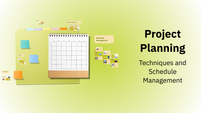 Project Planning by Hassan Ali on Prezi