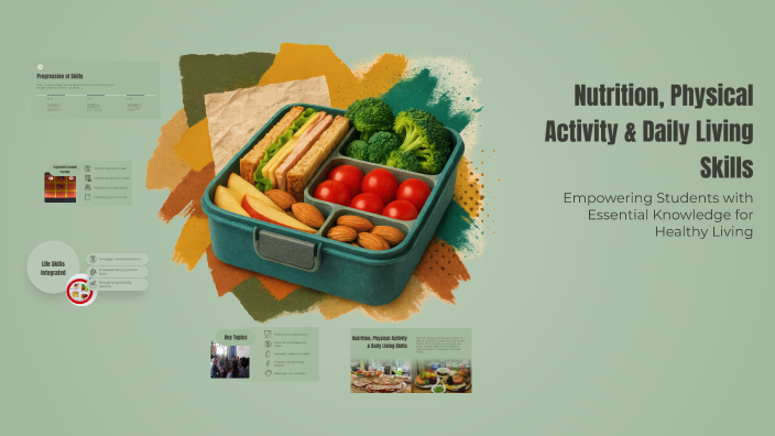 Nutrition, Physical Activity & Daily Living Skills by Josh Schnurr on Prezi